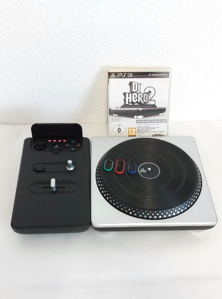 DJ Hero PlayStation 2 PAL - Prix - Photo - Présentation
