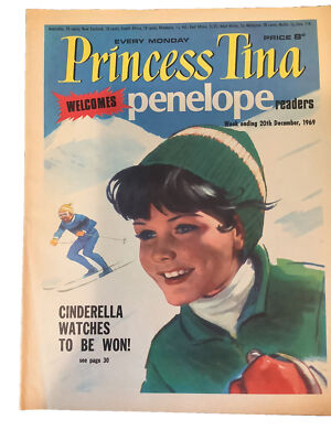 Princess Tina And Penelope December 20th 1969 UK Magazine | eBay UK