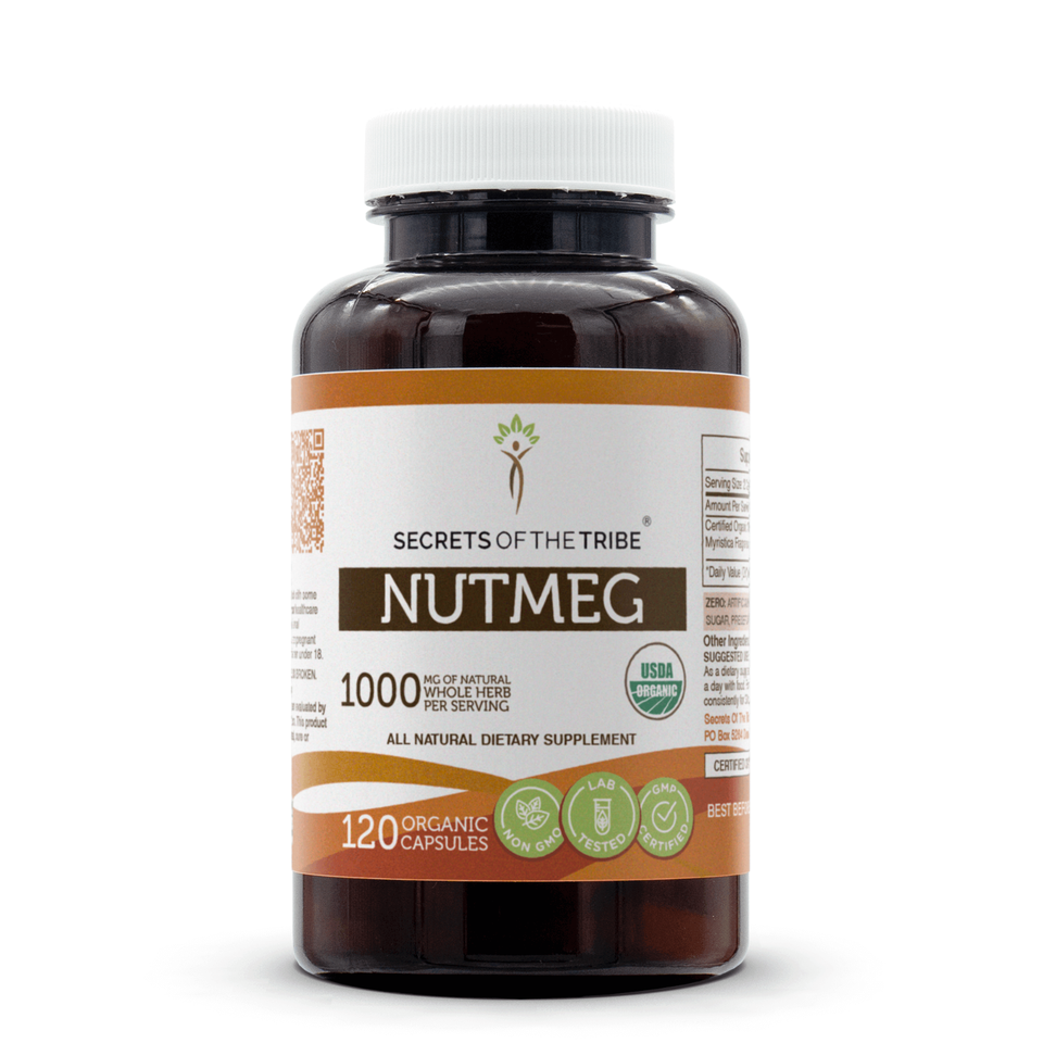 Secrets Of The Tribe Nutmeg Capsules,500 mg | eBay