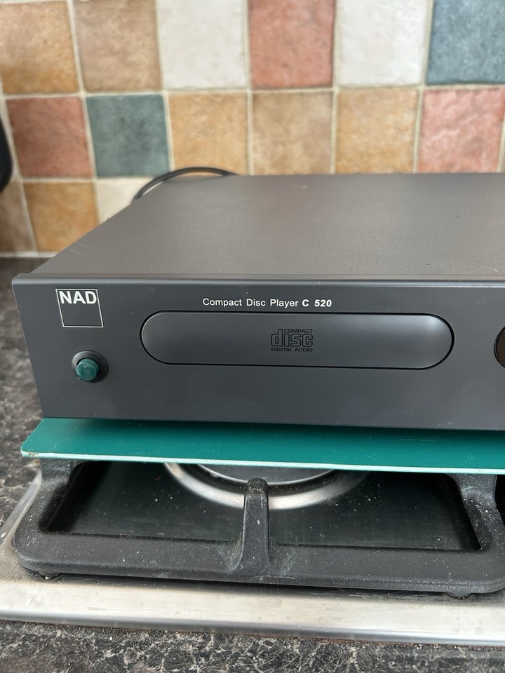 NAD C520 CD Player - Spares or Repair | eBay UK