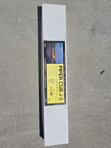 "SIG Piper Cub J-3 RC Airplane Kit - 71” Wingspan - RC-3 Vintage Balsa ...