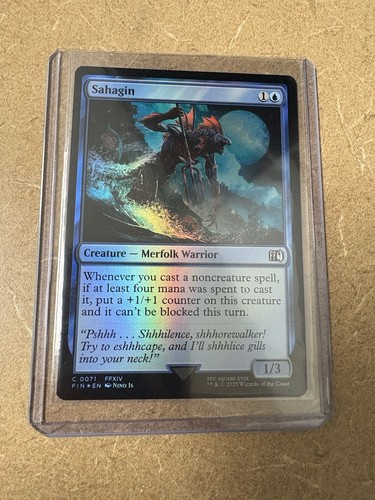 Sahagin (Common Foil) #71 Final Fantasy MTG Near Mint | eBay