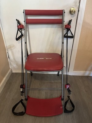 Chair Gym Workout Seated Exerciser With Upper and Lower Resistance ...