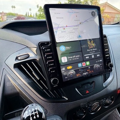 For 2013-2019 Ford Transit Custom Head Unit Android 14 Radio Stereo GPS ...