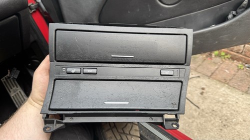 BMW E46 3 series - Front Dash Dashboard Centre Console Ashtray Cubby ...