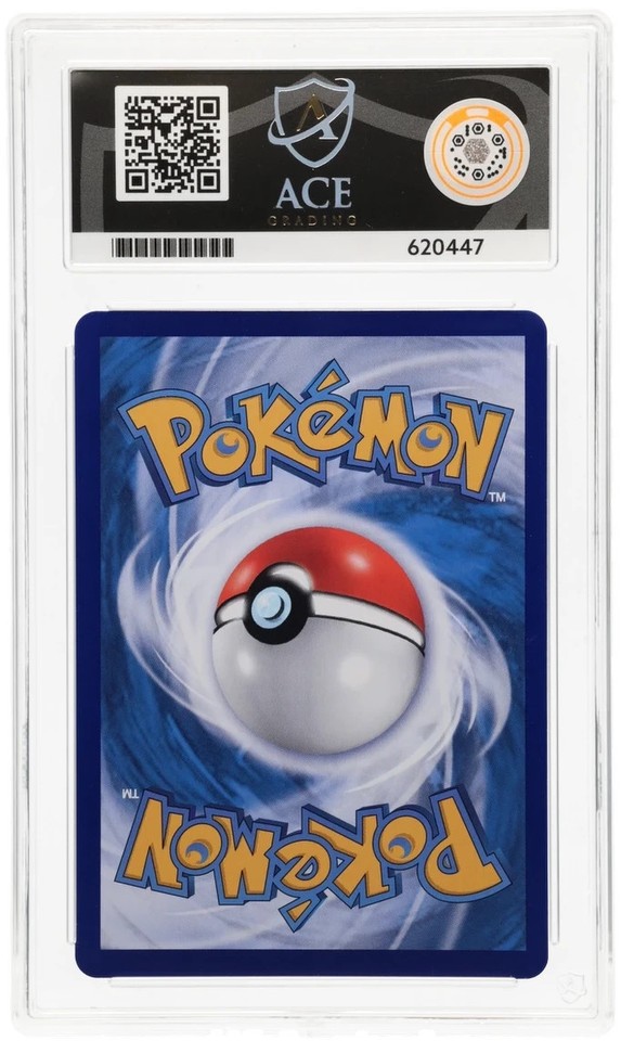 Pokemon TCG: Chinese Gem Packs Vol 3: Meowth 0207/07 Ace GM 10 ...