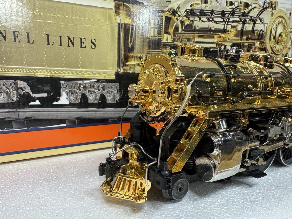 Lionel 6-28062 TMCC 100th Anniversary gold 700E Hudson steam engine ...