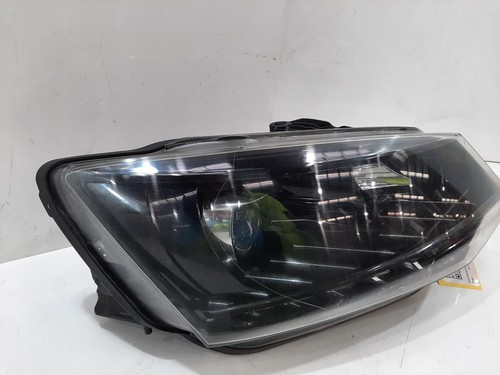 2016 SKODA FABIA Mk3 (NJ) O/S Drivers Right Front Headlight Headlamp | eBay