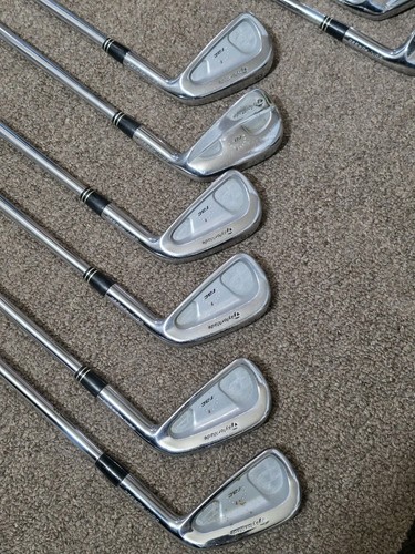 Lot Of 10: TaylorMade rac Coin Forged Iron Set 2-9 +PW & GW, Dynamic ...