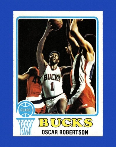 1973-74 Topps Set-Break # 70 Oscar Robertson NR-MINT *GMCARDS* | eBay