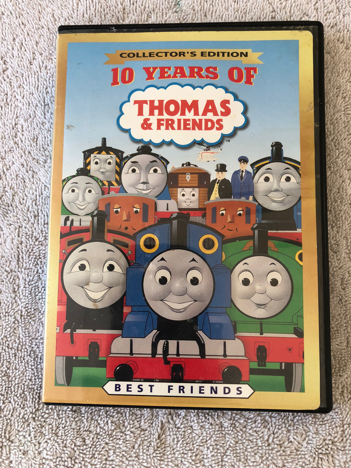Thomas & Friends - Thomas the Train DVDs lot of 6 Animated Movies | eBay