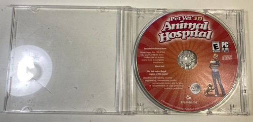 Pet Vet 3D Animal Hospital Viva Media - PC CD-ROM, 2006 Video Game | eBay