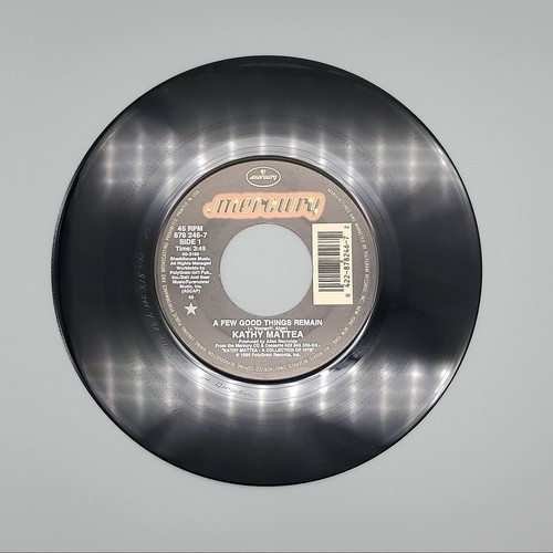 Kathy Mattea A Few Good Things Remain Single Record Mercury 1990 878 ...