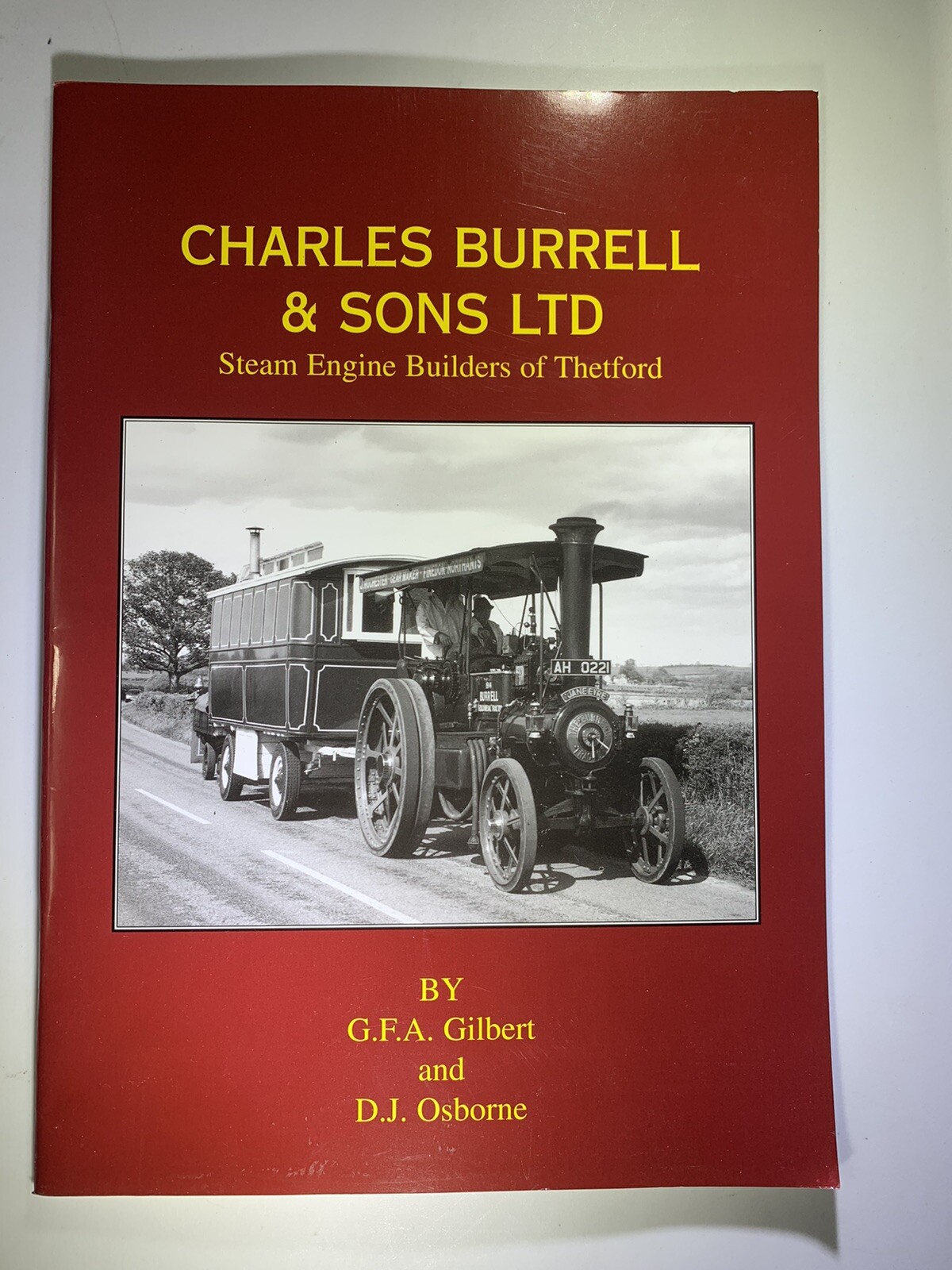 Automotive History : Charles Burrell And Sons LTD / Gilbert / Osborne ...