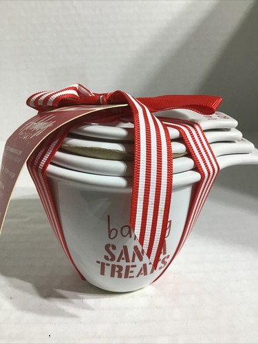 MEASURING CUPS SET MUG. BAKING SANTA TREATS MUG. Art Deco Print Mug ...