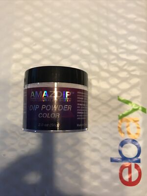 Amazdip Professional Dip System DIP POWDER COLOR unsealed New In Jar. 2 ...