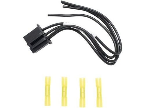 Rear HVAC Blower Motor Resistor Connector fits Ford E150 2003-2010 ...