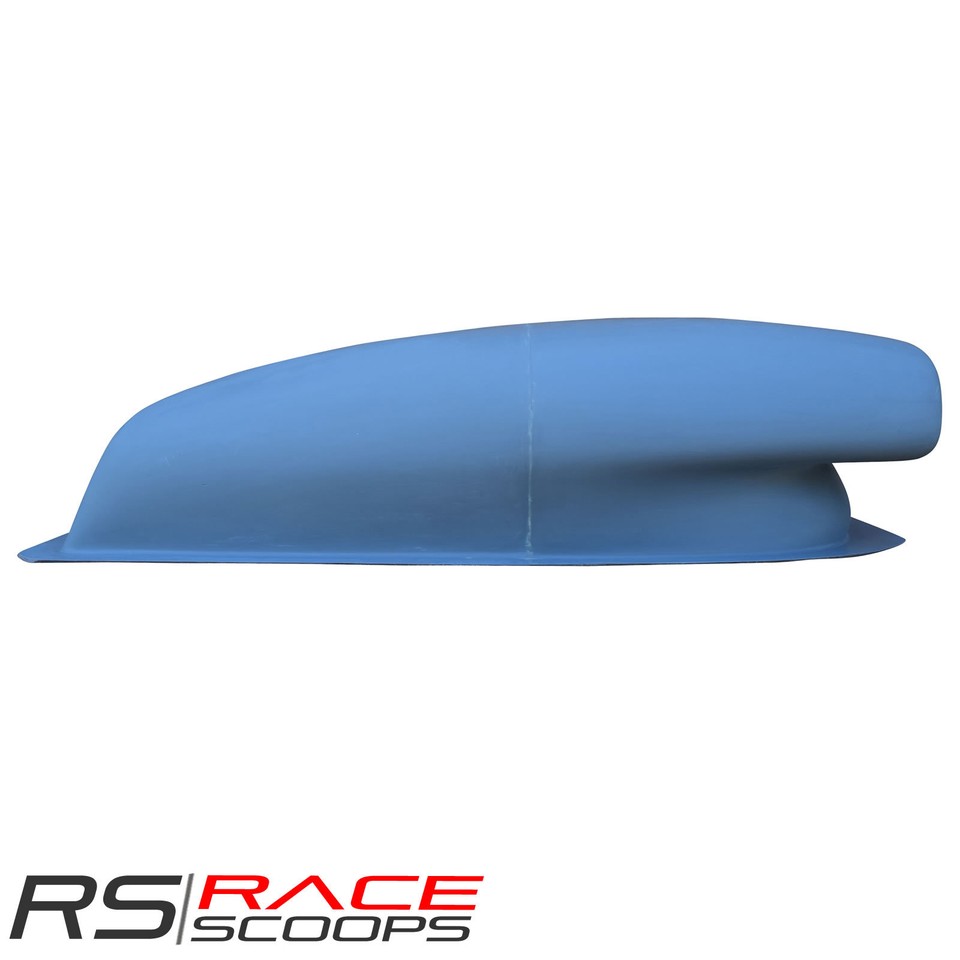 Aero Hood Scoop GRAY 33 L x 18 W x 8 H NHRA New Drag Dragster induct319 ...