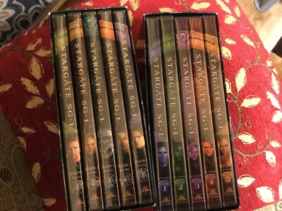 Rare Stargate The Complete 7 Seasons | eBay