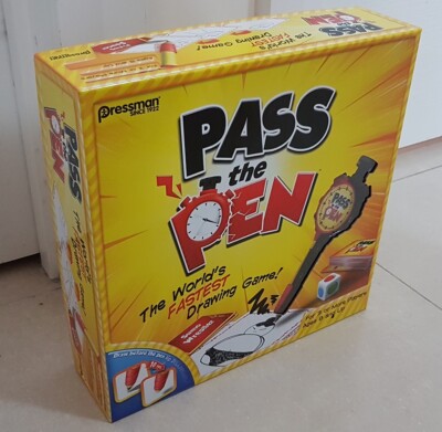 Pass the pen - complete | eBay