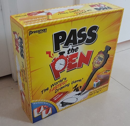 Pass the pen - complete | eBay Australia