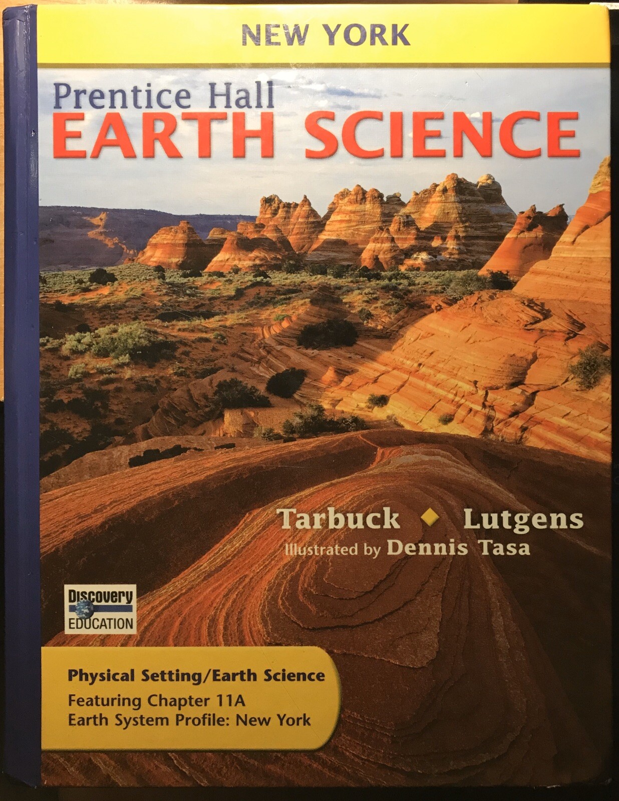 Prentice Hall Earth Science by Tarbuck - Hardcover for sale online | eBay