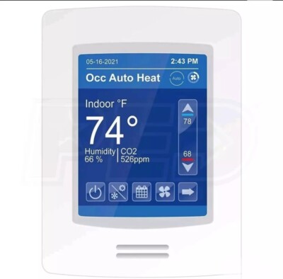 LG PREMTBVC2 MultiSite CRC2 Remote Controller WiFi Thermostat ...