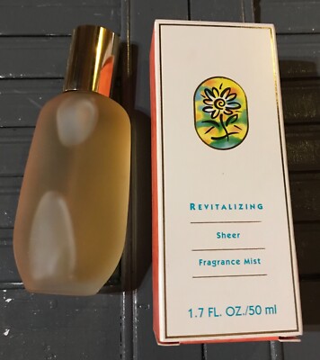 Mary Kay 1.7oz Revitalizing Sheer Fragrance Mist Cologne - New Old ...