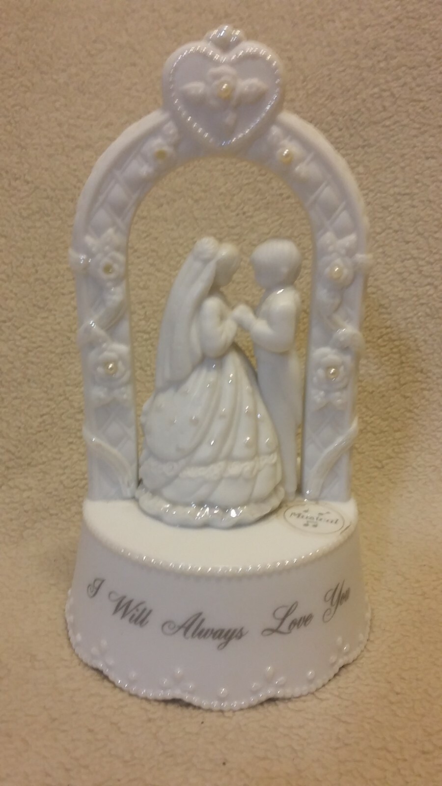 2000 PMI, Porcelain, Bride & Groom/Wedding, Music Box | eBay