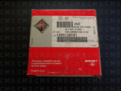 1685128C91 New OEM Universal Joint Strap Kit International 90-70-28X | eBay