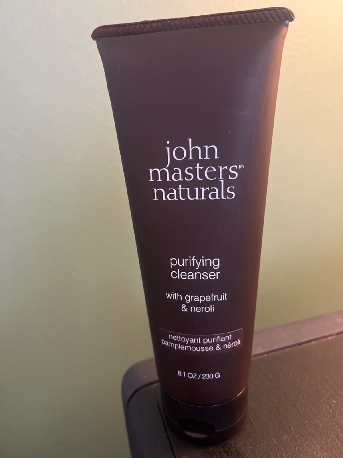 John Masters Naturals Purifying Face Cleanse Grapefruit & Nerolii 8.1 ...