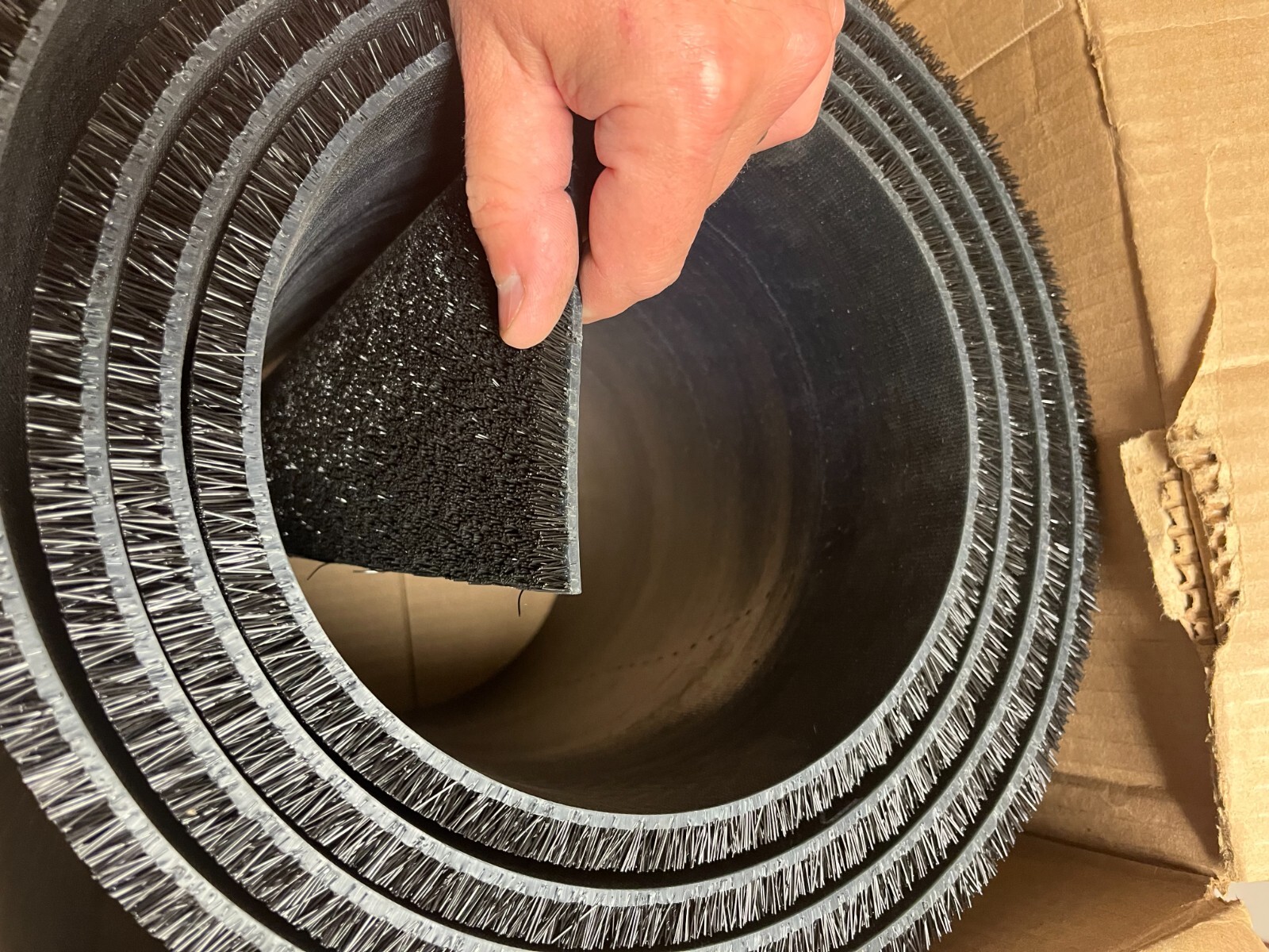 Brushlon Abrasive 12" x 120" .016 Black Brushlon | eBay