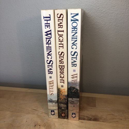 Starlight Trilogy Series Marian Wells 1-3 Wishing Light Bright Morning ...