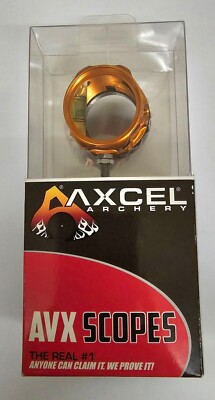 Axcel - AVX-31 Scope - 31mm - Stainless Steel #10-32 Rod - Orange | eBay