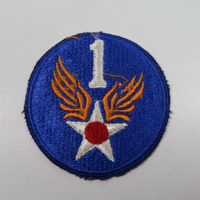 US Air Force Patch 1st Air Force | eBay
