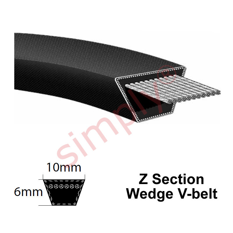 Z32.5 Major Brand Z-Section V-Belt | eBay