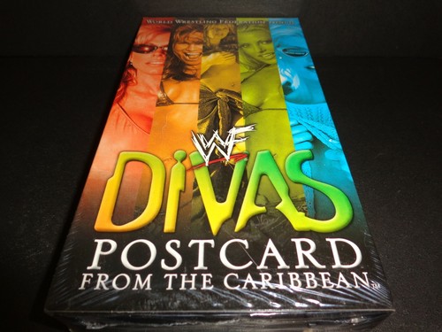 WORLD WRESTLING FED DIVAS POSTCARD FROM THE CARIBBEAN-Hot girls on ...