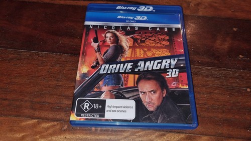 Drive Angry 3d blu ray | eBay