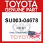 SU00304678 GENUINE Toyota PAD KIT SU003-04678 OEM | eBay