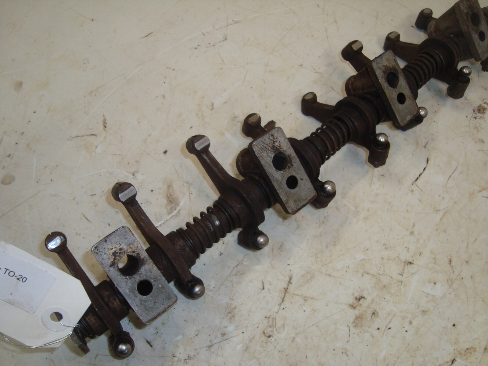 1950 Ferguson TO20 Tractor Rocker Arm Assembly | eBay