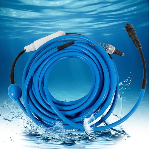 9995861-DIY Cable w/ Swivel 2 Wire, 60ft for Dolphin Robotic Pool ...