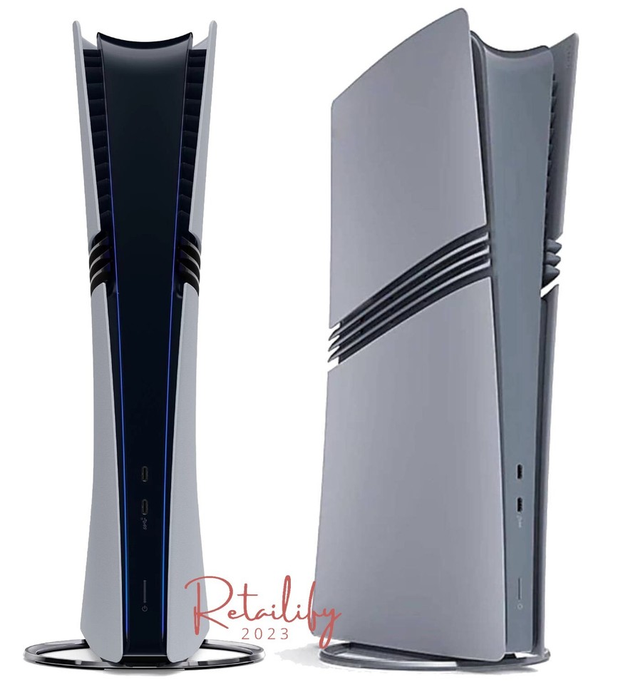 PS5 PRO Cover Plate | Retro Grey 30th Anniversary Edition | Faceplate ...