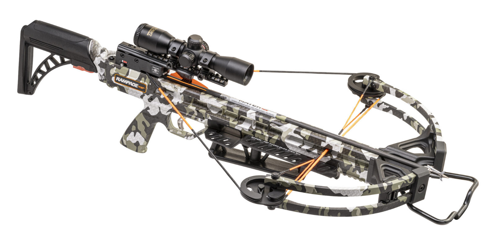 Tenpoint Wicked Ridge Rampage XS Crossbow package w/ Rope Sled | eBay