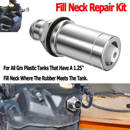 For Chevy GM Car Truck SUV Fill Neck Repair Kit - Fixes Broken Plastic ...