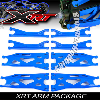 Traxxas XRT BLUE Suspension Arm Conversion, Complete Package With All 8 ...