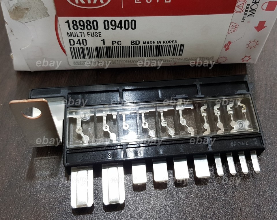 OEM Multi Fuse For KIA Optima K5 2016+ Cadenza K7 2017+ Stinger 2017 ...