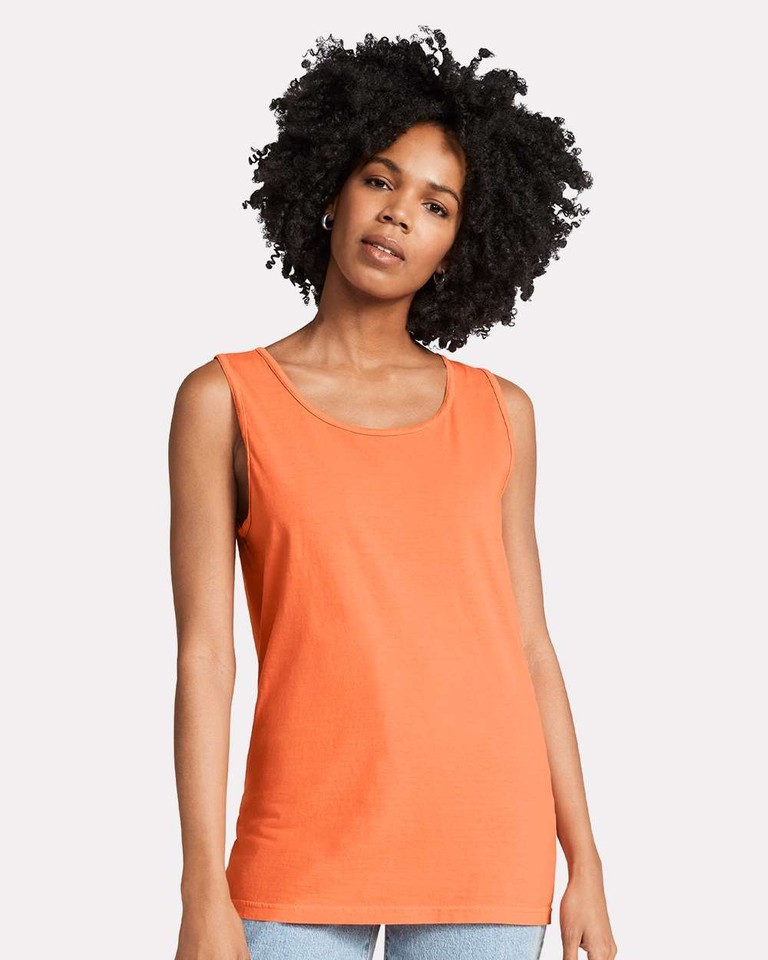 Comfort Colors Pigment Dyed Cotton Tank Top 9360 S-3XL 36 COLORS! | eBay
