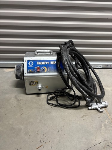 Graco 17N267 FinishPro HVLP 9.5 ProContractor Series Fine Finish UNIT ...