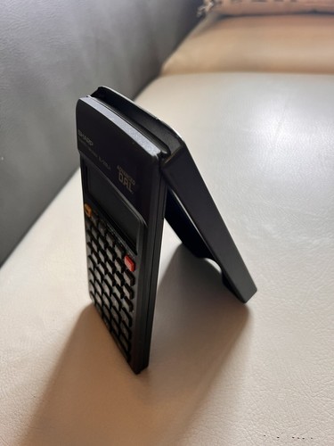 Sharp Scientific Calculator EL-509LH Folding Plastic Cover School Math ...