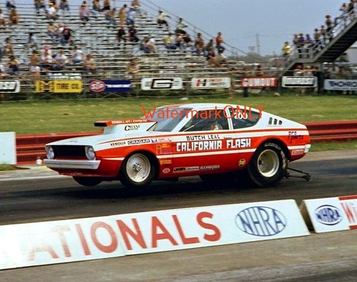 Butch Leal "California Flash" 1979 Plymouth Arrow Pro Stocker PHOTO ...